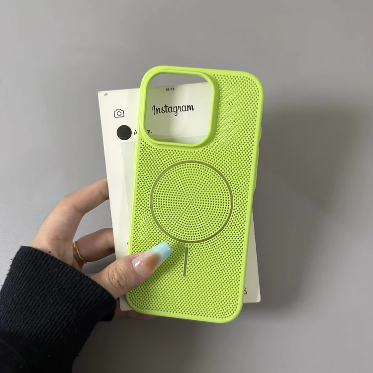 Ultra Thin Heat Dissipation Breathable Cooling Phone Case For iPhone