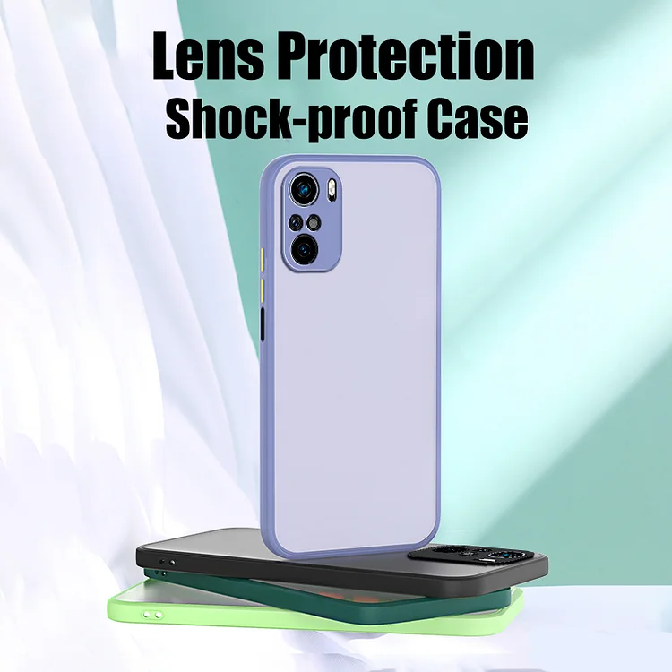 Ultra Armor Shockproof Matte Case For Samsung