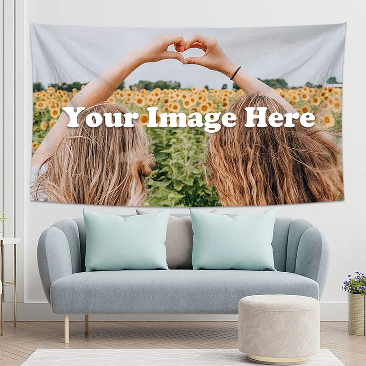Make Your Own Custom Tapestry – Photo Wall Decor