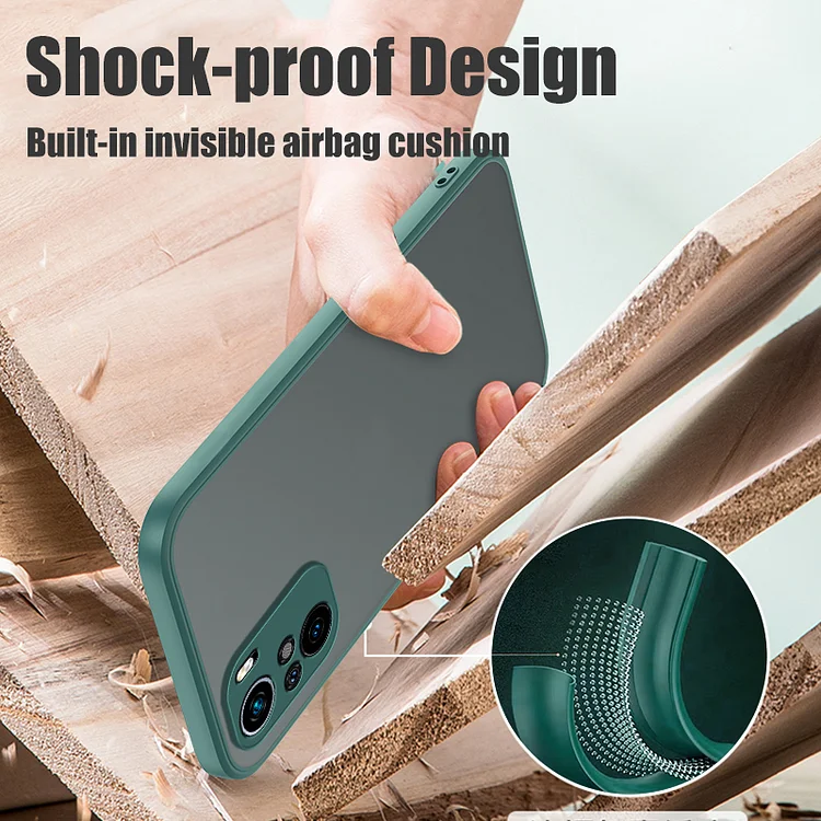 Ultra Armor Shockproof Matte Case For Samsung