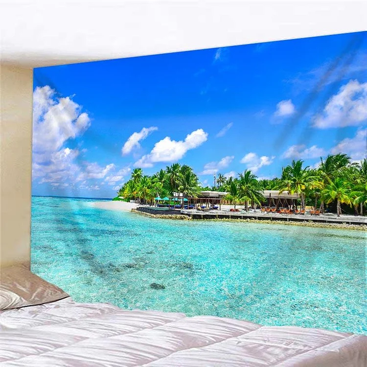 Custom Photo Wall Tapestry – Personalized Wall Hanging, Medium‑Large by ...