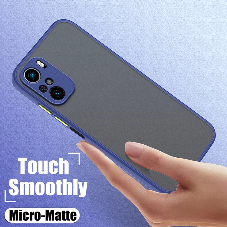 Ultra Armor Shockproof Matte Case For Samsung