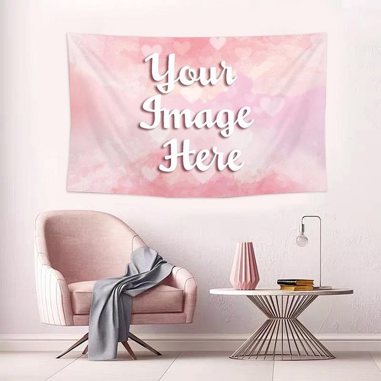 Custom Tapestry From Photo - Personalized Wall Tapestry Printing, Make ...