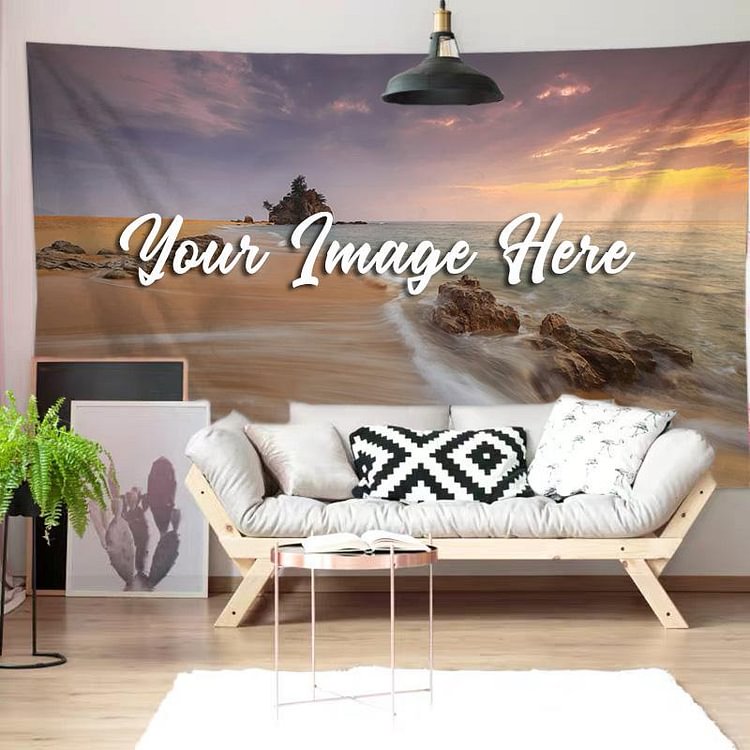 Custom Tapestry From Photo - Personalized Wall Tapestry Printing, Make ...
