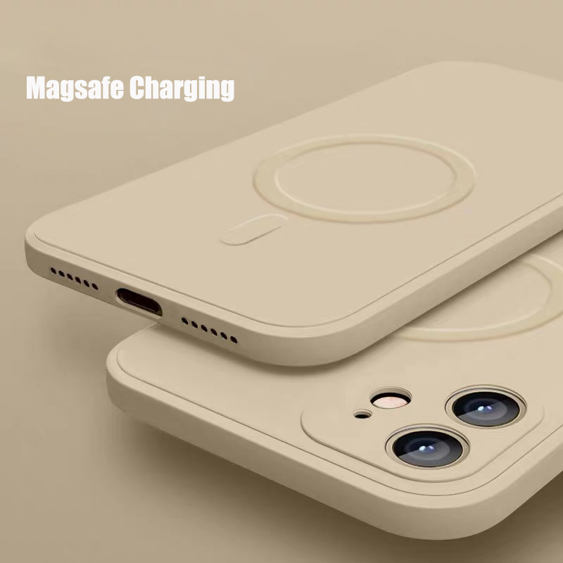 Liquid Silicone Magsafe Case for iPhone