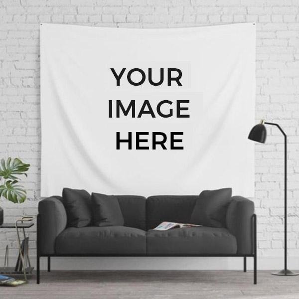Custom Tapestry From Photo - Personalized Wall Tapestry Printing, Make ...