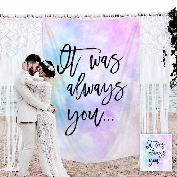 Custom Tapestry From Photo - Personalized Wall Tapestry Printing, Make ...