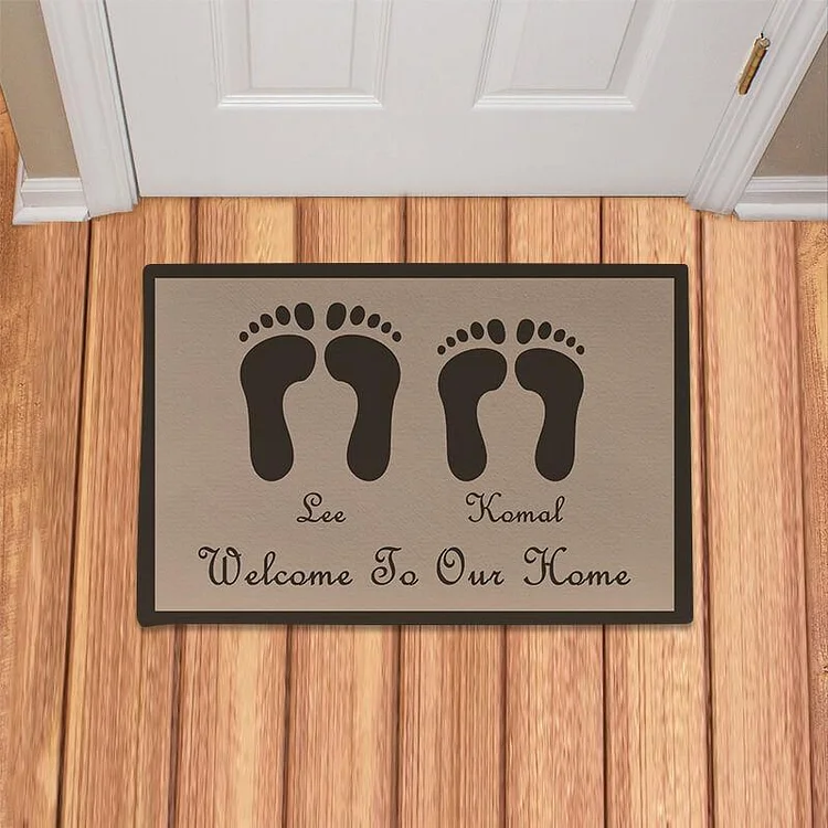 Custom Your Own Welcome Door Mat