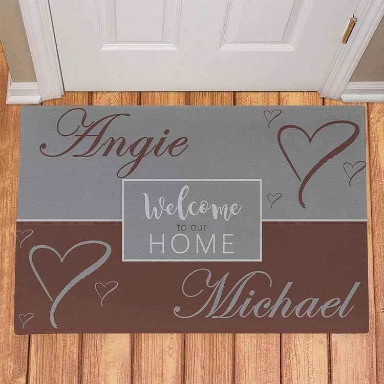 Custom Your Own Welcome Door Mat