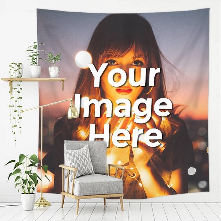 Custom Tapestry From Photo - Personalized Wall Tapestry Printing, Make ...
