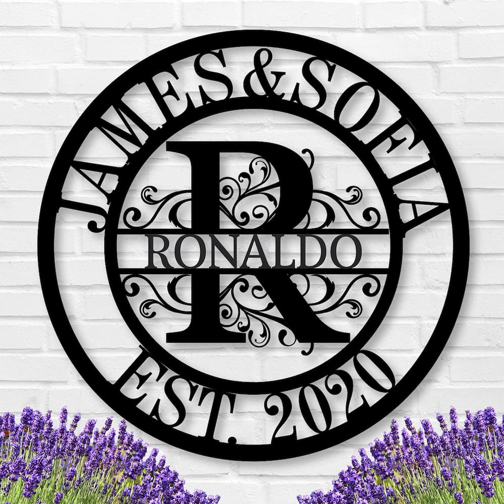 Custom Metal Sings – Laser Cut Personalized Aluminum Signs