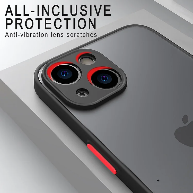 Ultra Armor Shockproof Matte Case For iPhone