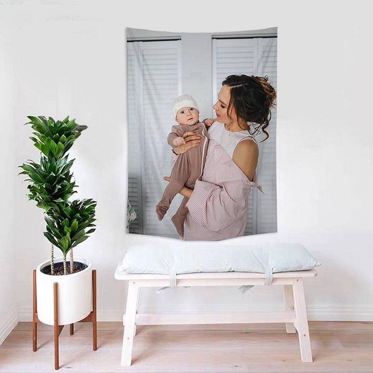 Custom Tapestry From Photo - Personalized Wall Tapestry Printing, Make ...
